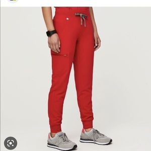 Figs | Other | Figs Pop Red Scrub Set | Poshmark